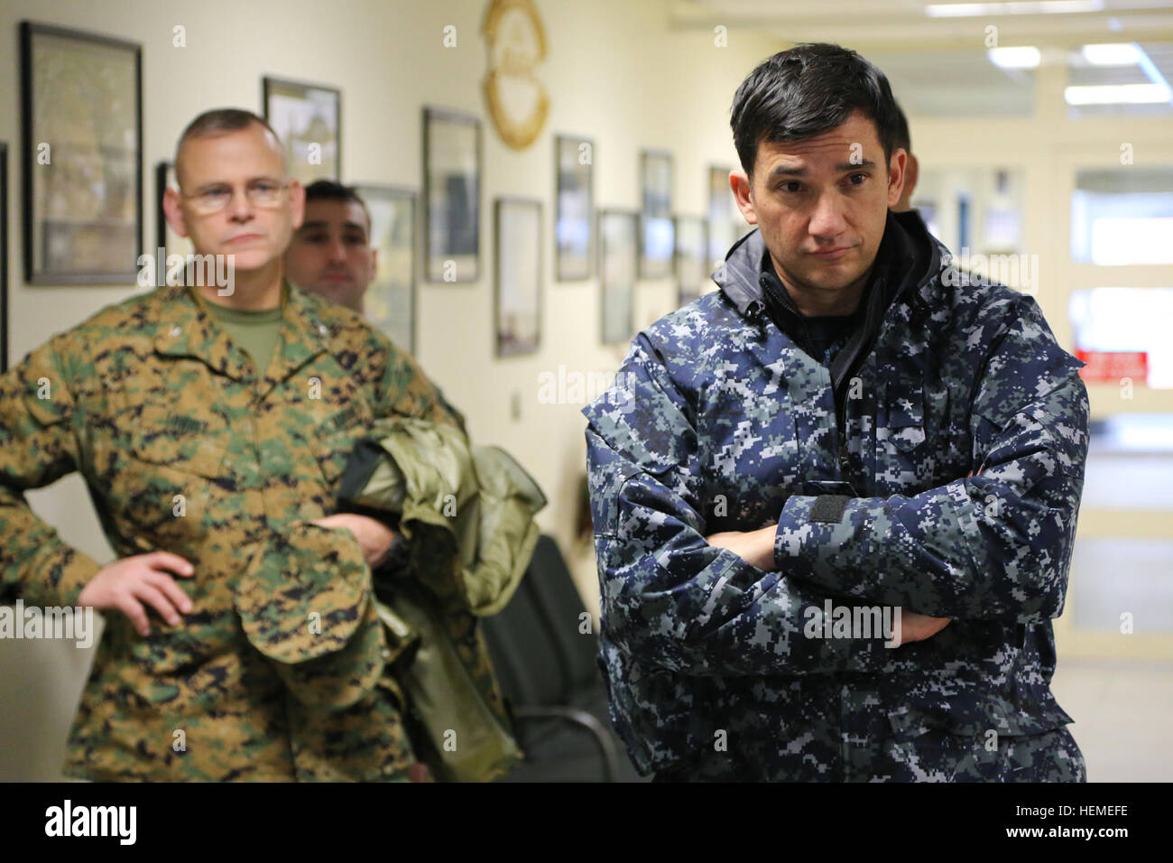 U.S. Marine Corps Brig. Gen. James O'Meara, with Command Armed Forces ...