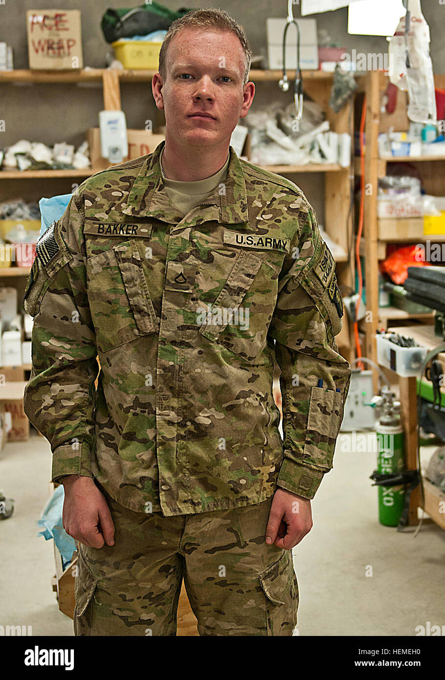 1st battalion 187th infantry hi-res stock photography and images - Alamy