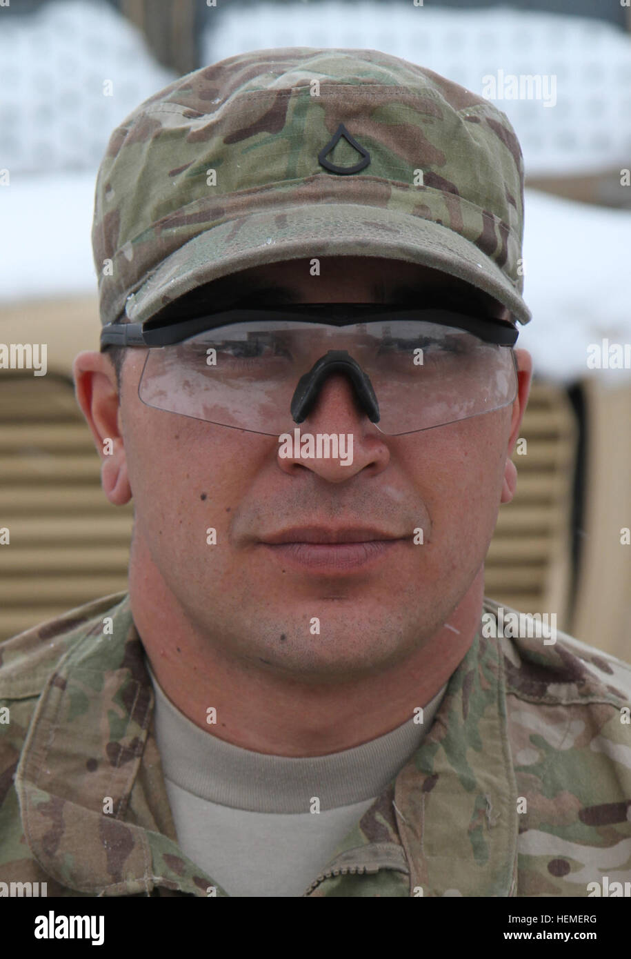 U.S. Army Pfc. Jacob Fontes is assigned to Task Force "Golden Dragons ...