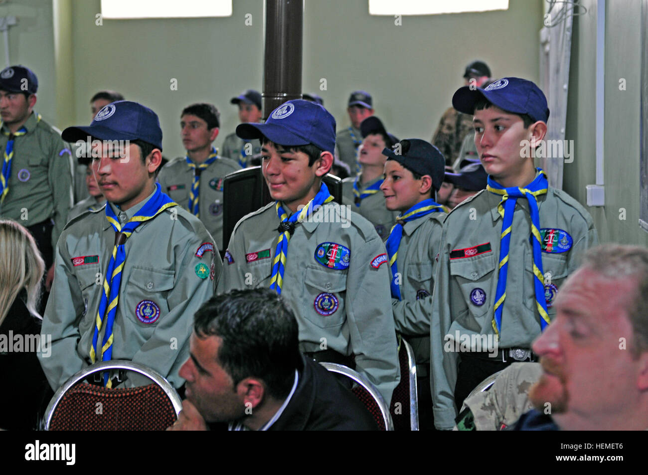 Afghanistan national scout training center hi-res stock photography and ...