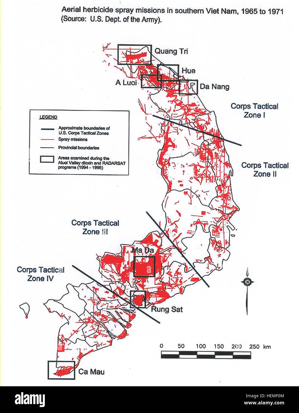 Vietnam herbicide hi-res stock photography and images - Alamy