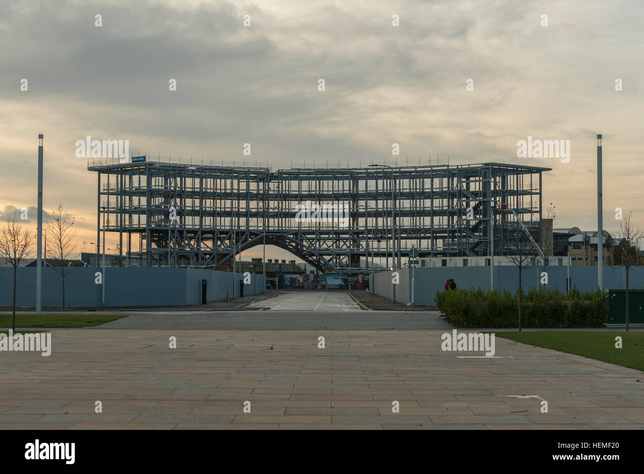 Dundee waterfront development new railway entrance and hotel ...