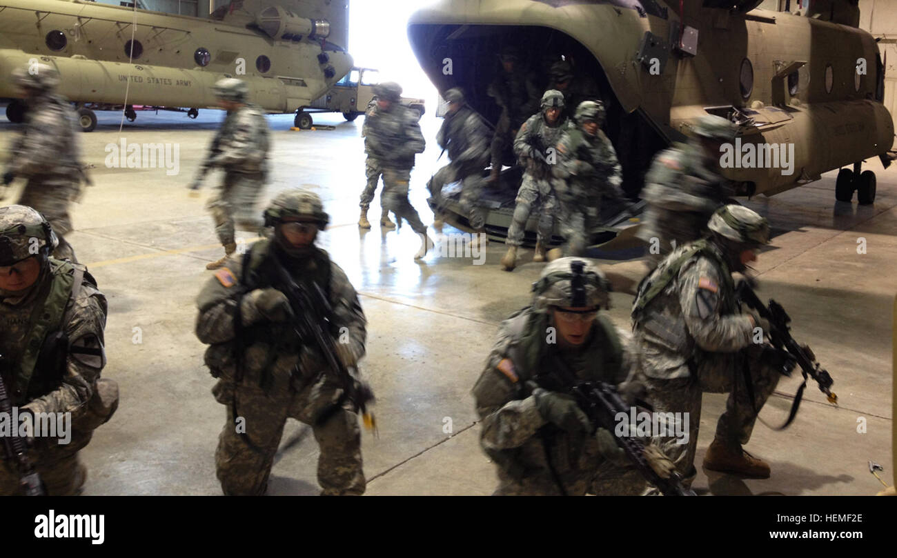 130227-A-AB123-001Soldiers with Troop B, 4th Squadron, 9th U.S. Cavalry ...