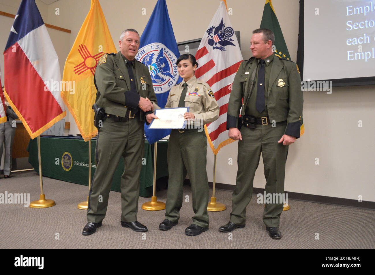 Customs and Border Patrol, Department of Homeland Security, West Texas ...