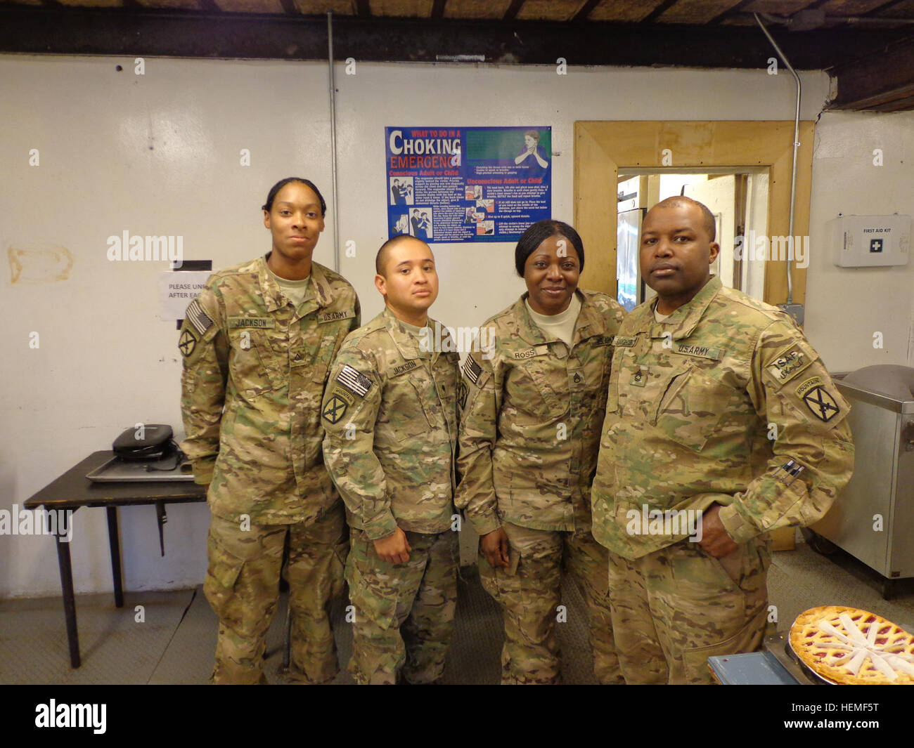210th brigade support battalion hi-res stock photography and images - Alamy
