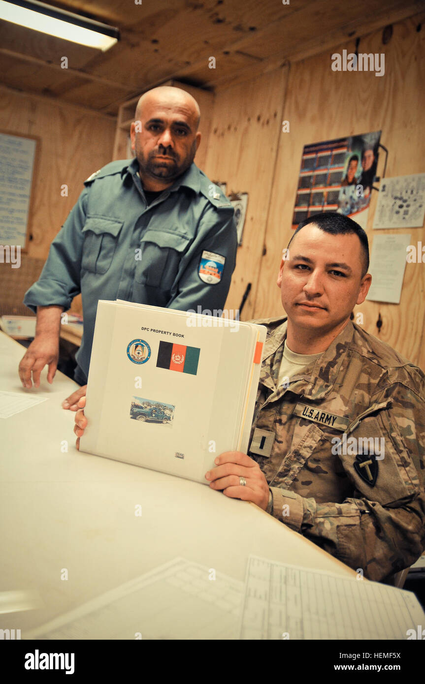 First Lt. James Frank, Security Force Assistance Team 20, Combined Task ...