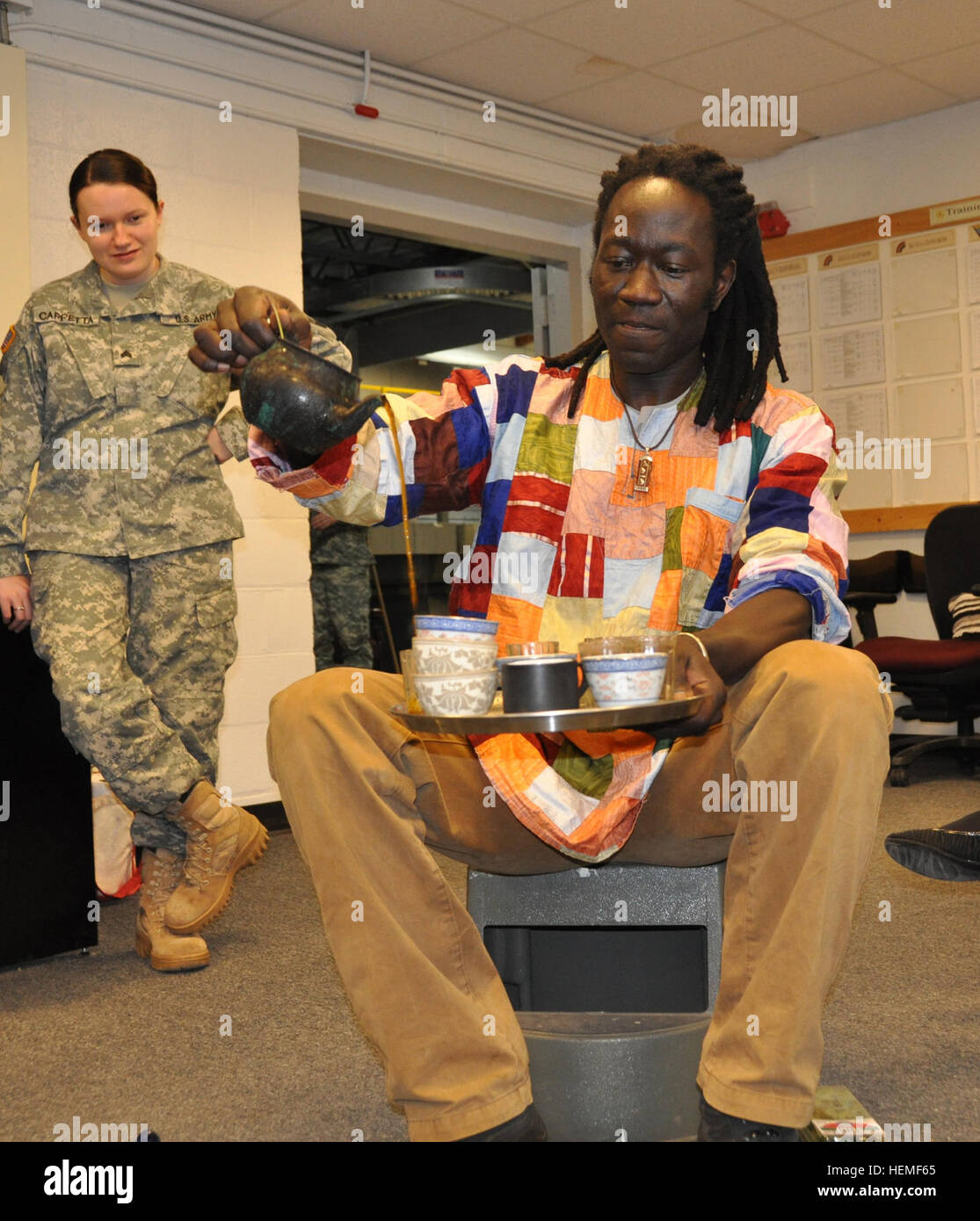 Senegal tea hi-res stock photography and images - Alamy