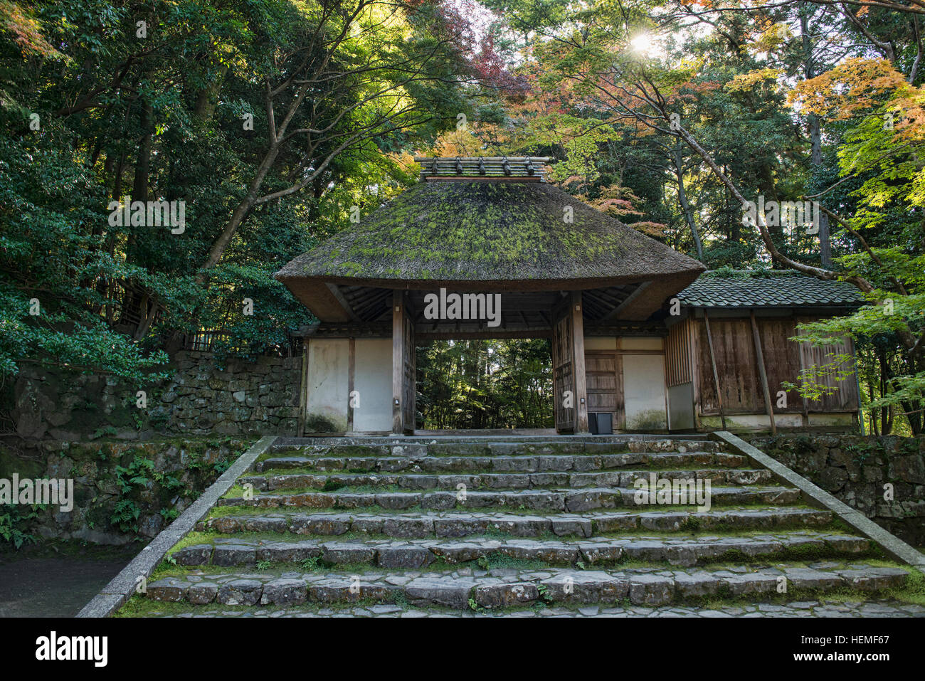 Kyoto japan honen in temple hi-res stock photography and images - Alamy