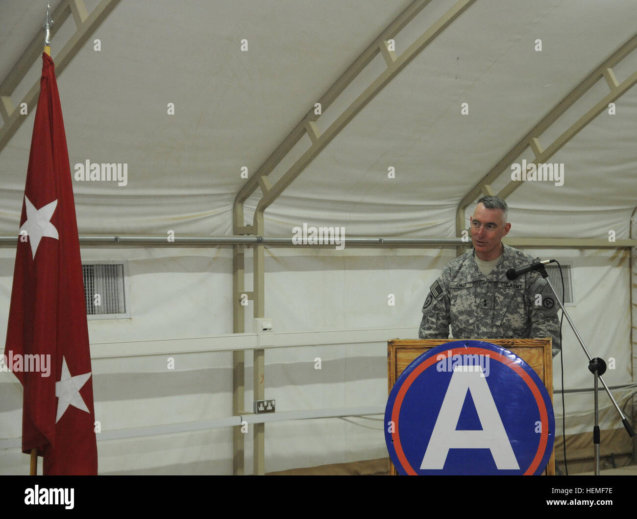 Maj. Gen. Gary H. Cheek, deputy commanding general, U.S. Army Central ...