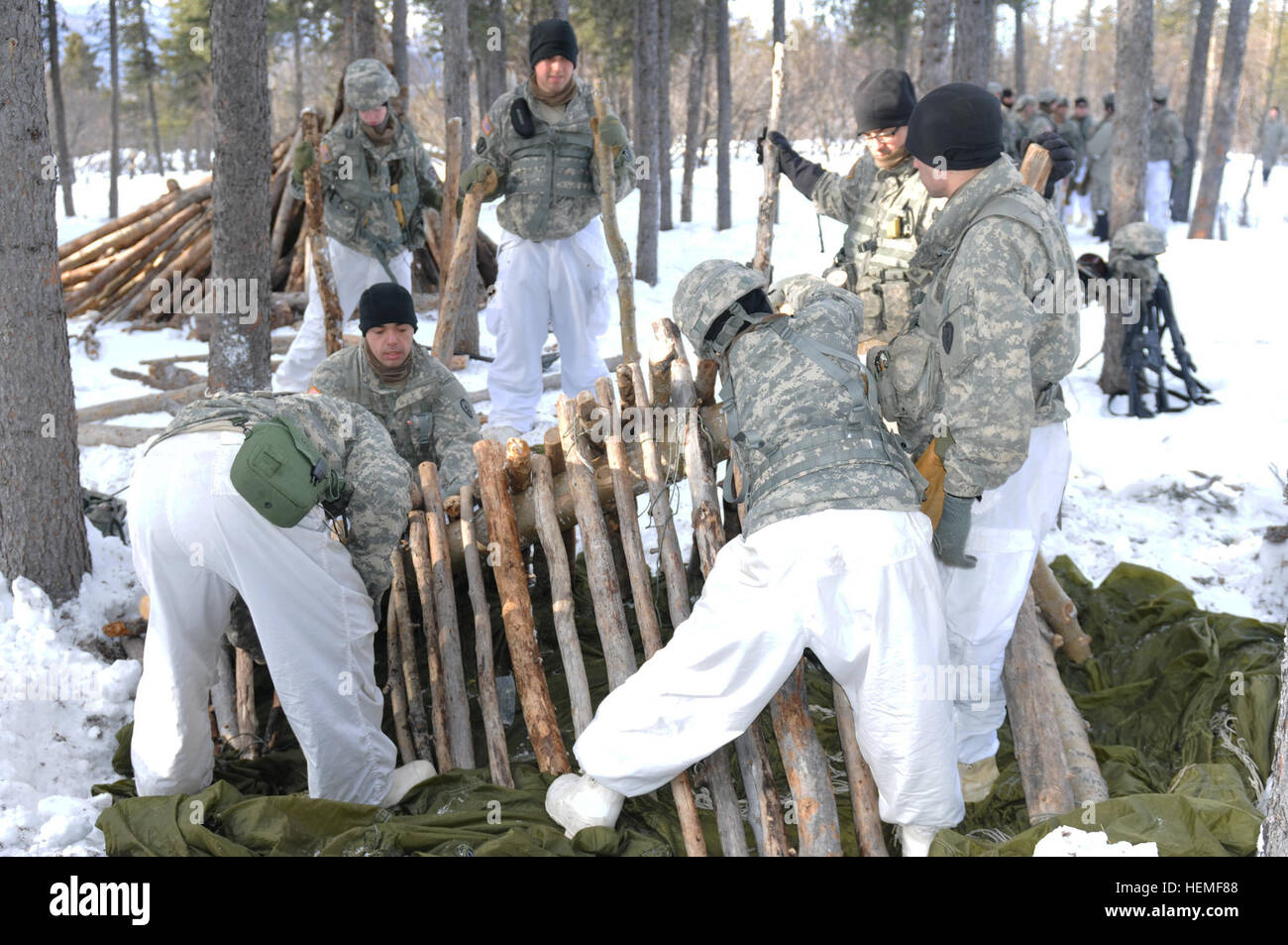 Cold weather leaders course hi-res stock photography and images - Alamy