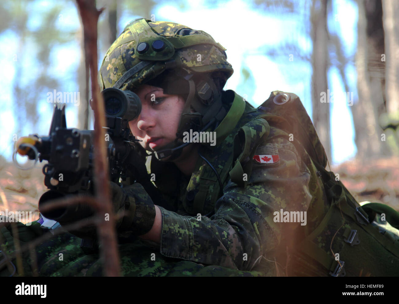 A soldier from North Shore (New Brunswick) Regiment, 37 Canadian ...