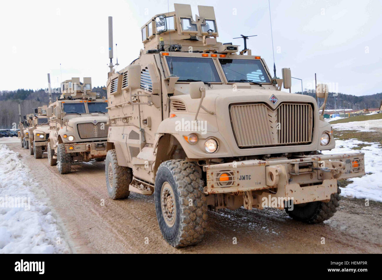 U.S. Army Soldiers with the Field Artillery Squadron, 2nd Cavalry ...