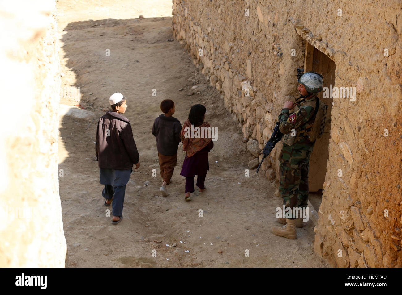 Commandos afghan war children hi-res stock photography and images - Alamy