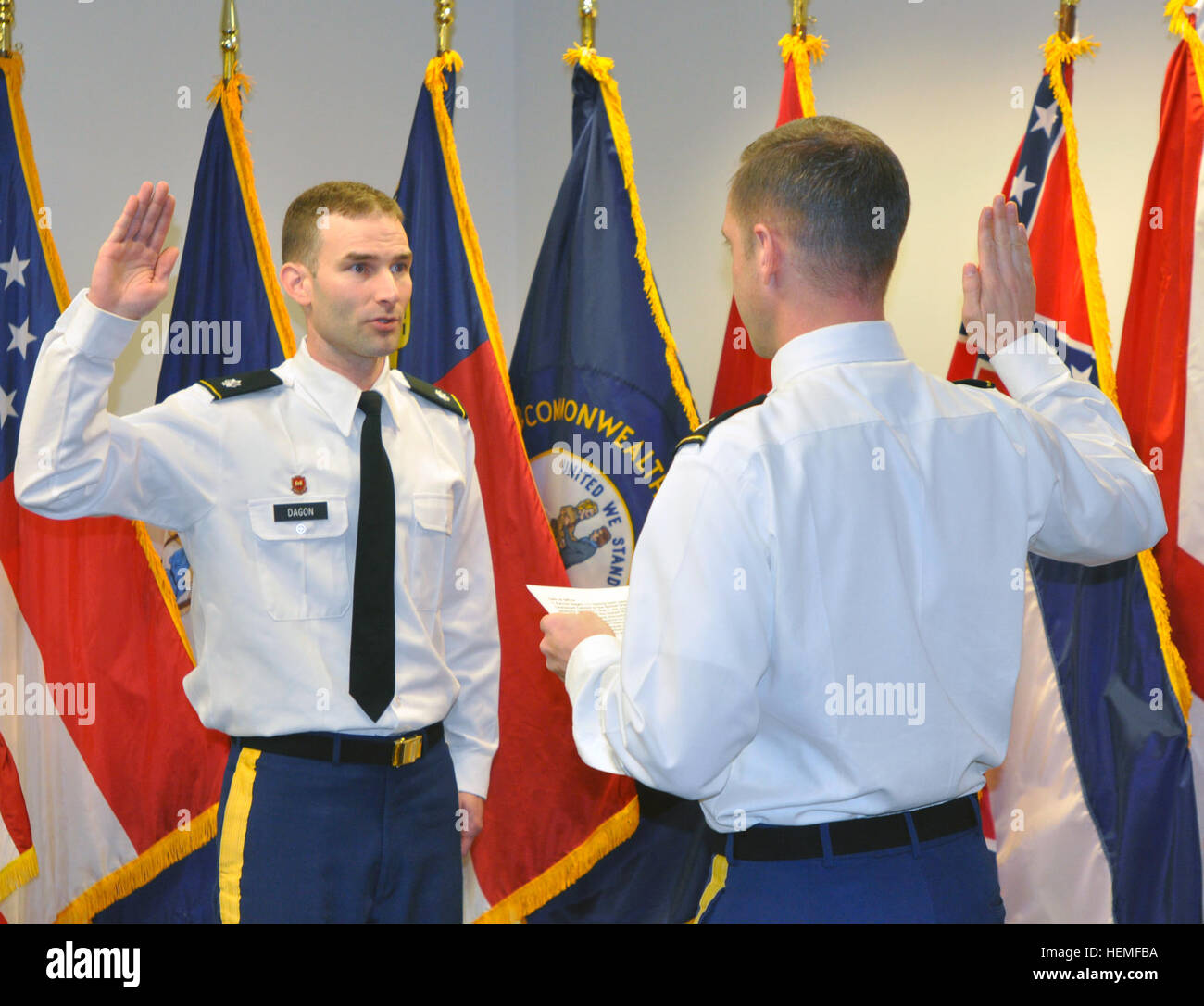 Lt col patrick dagon hi-res stock photography and images - Alamy