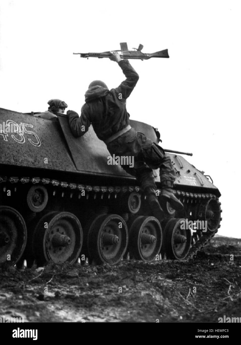 German soldier jumps from hi-res stock photography and images - Alamy