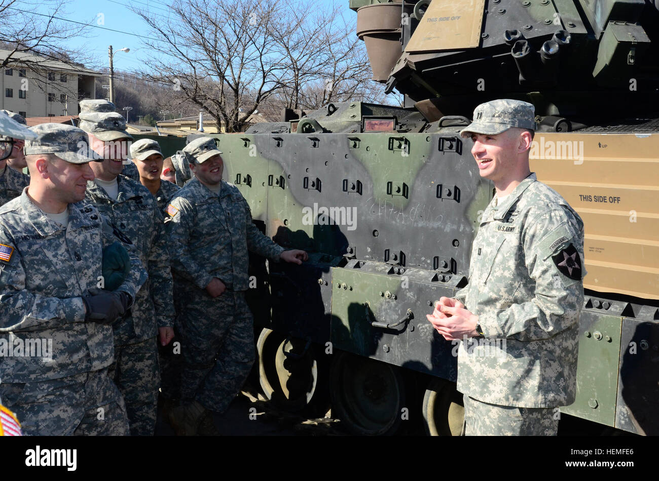 Capt. Andrew C. Webb, company commander of Company B, 1st Battalion ...