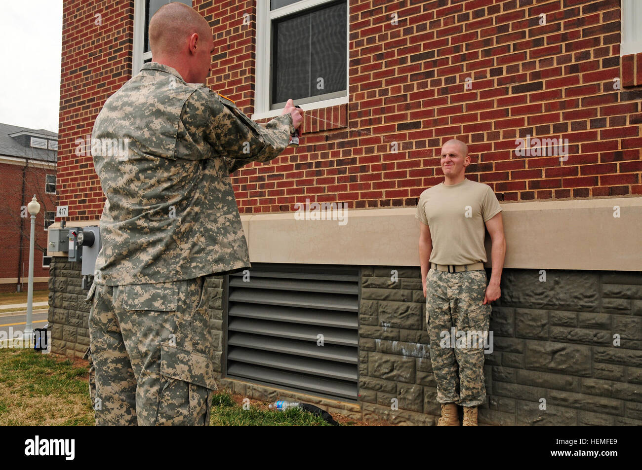 Sgt. Brandon Nance, military police [MP], 289th MP Company, 3d U.S ...