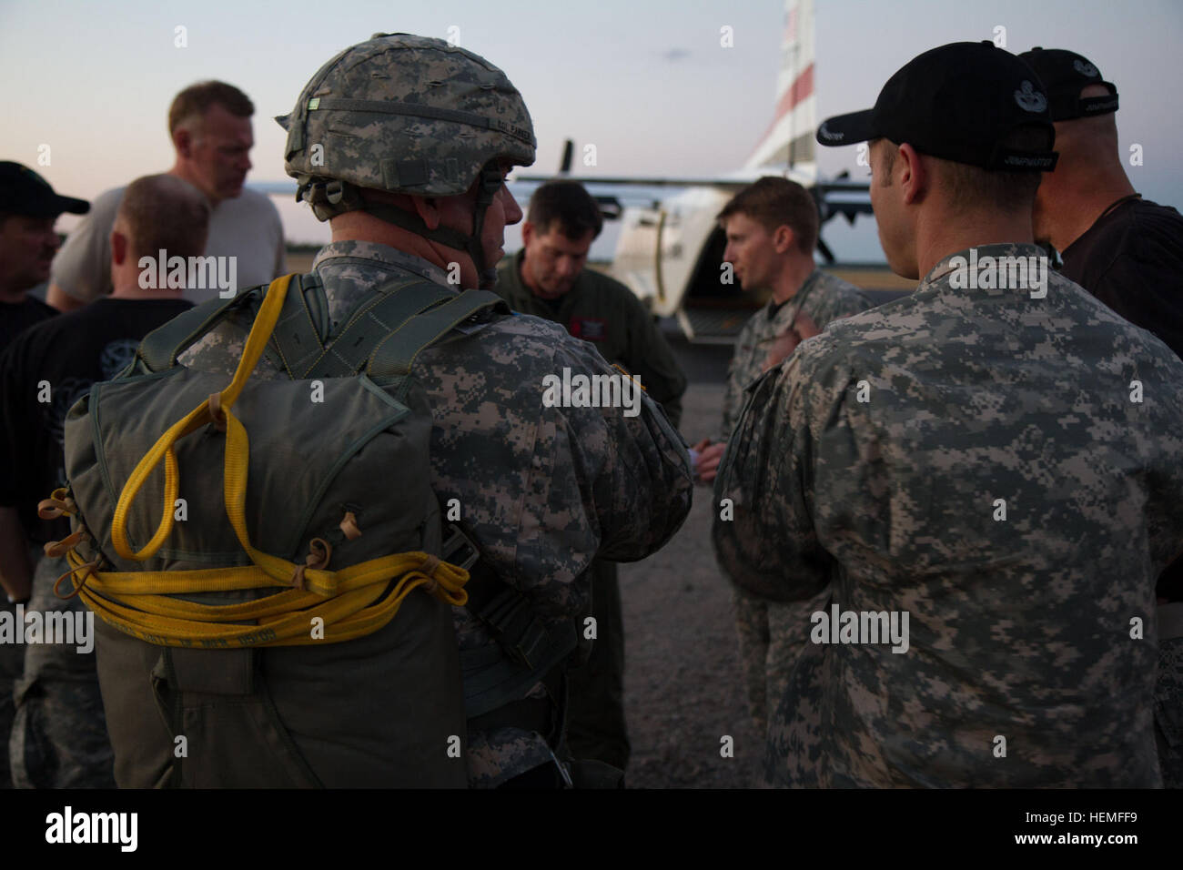 Army Reserve jumpmasters with the U.S. Army Civil Affairs and ...