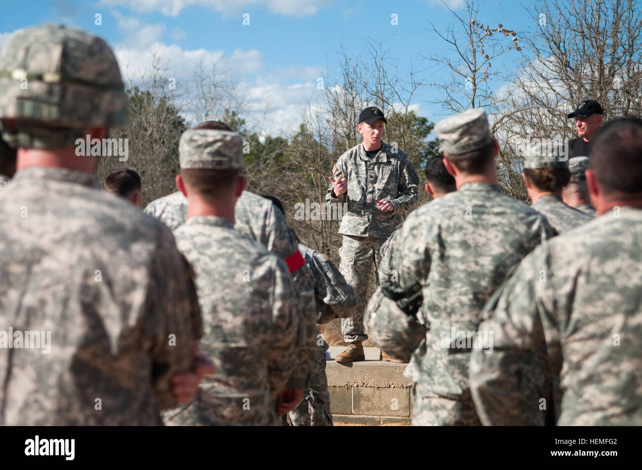 U.S. Army Civil Affairs and Psychological Operations jumpmasters ...