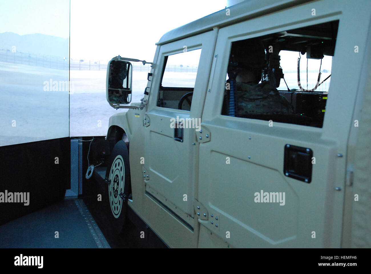 Reconfigurable vehicle tactical trainer hi-res stock photography and ...