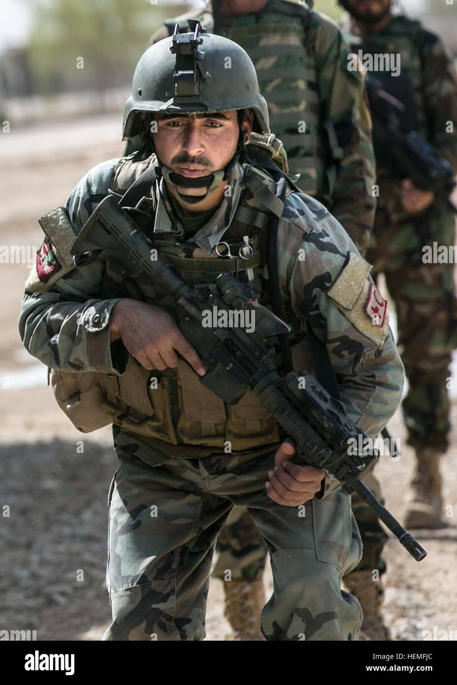 7th special operations kandak hi-res stock photography and images - Alamy
