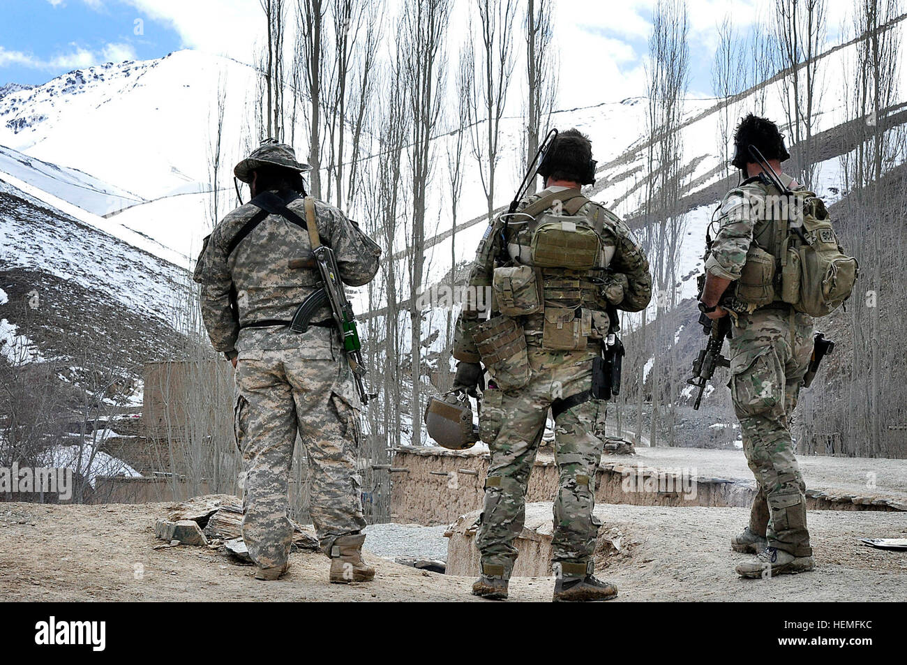 Isaf special operations forces hi-res stock photography and images - Alamy