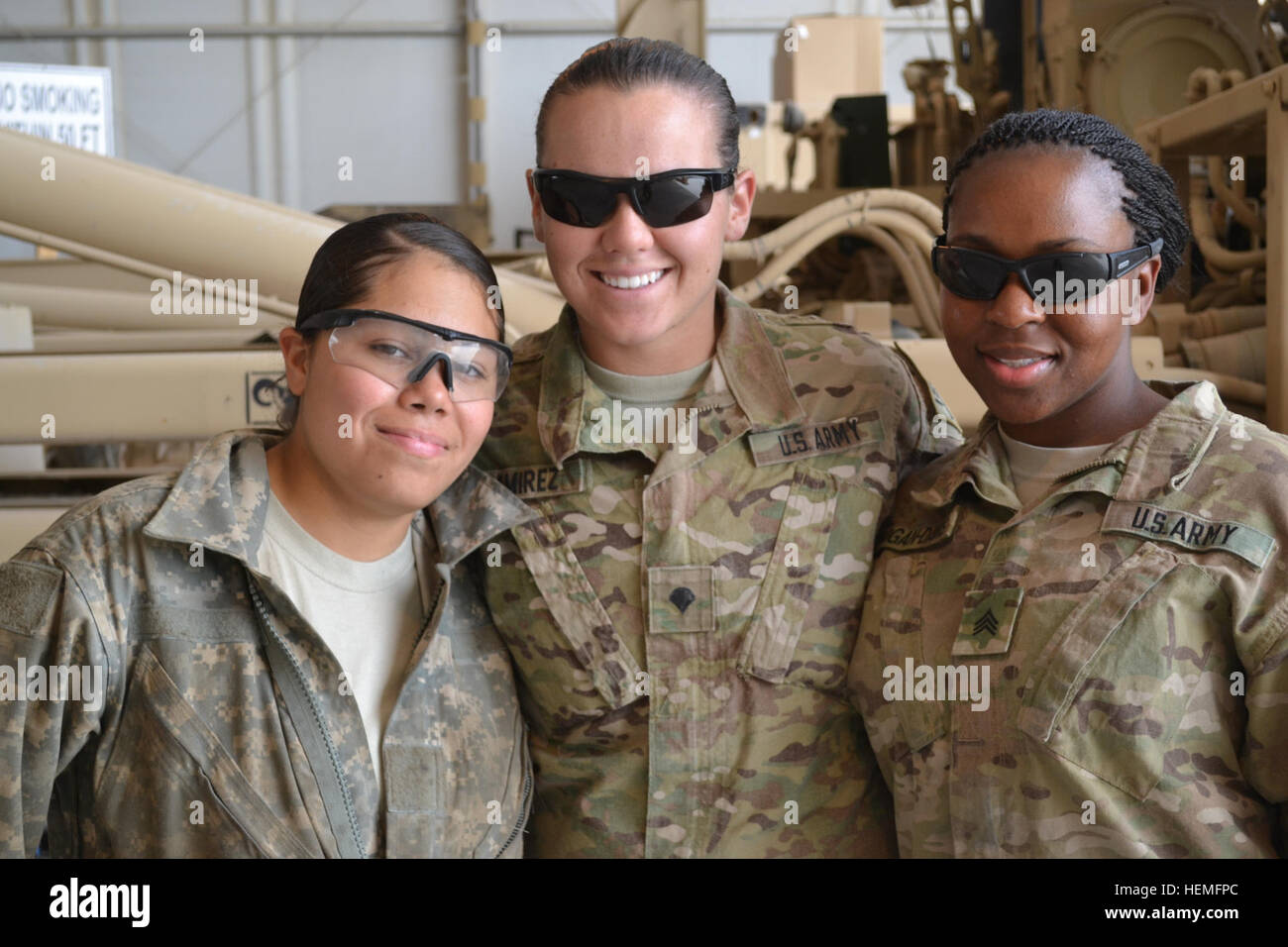 Spc. Alexandra Lebron, a wheeled vehicle mechanic with the 623rd ...