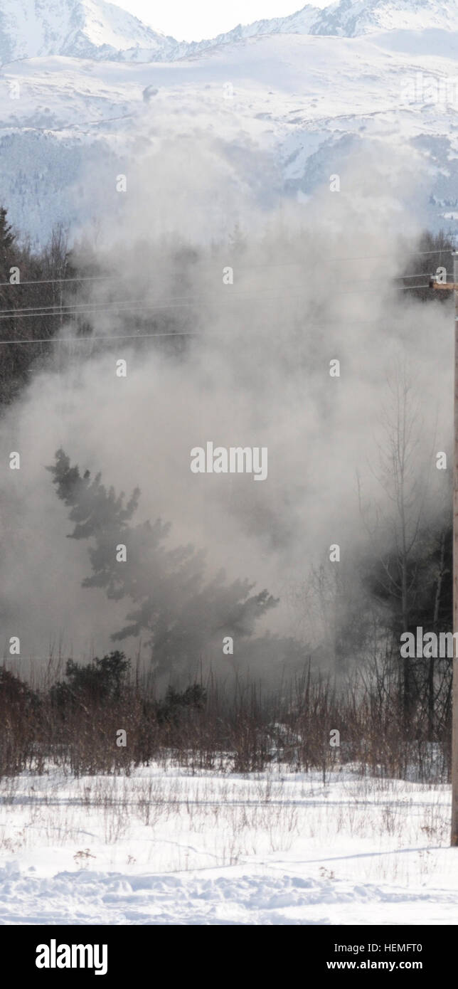 Paratroopers assigned to Alpha Company, 425th Brigade Special Troops ...