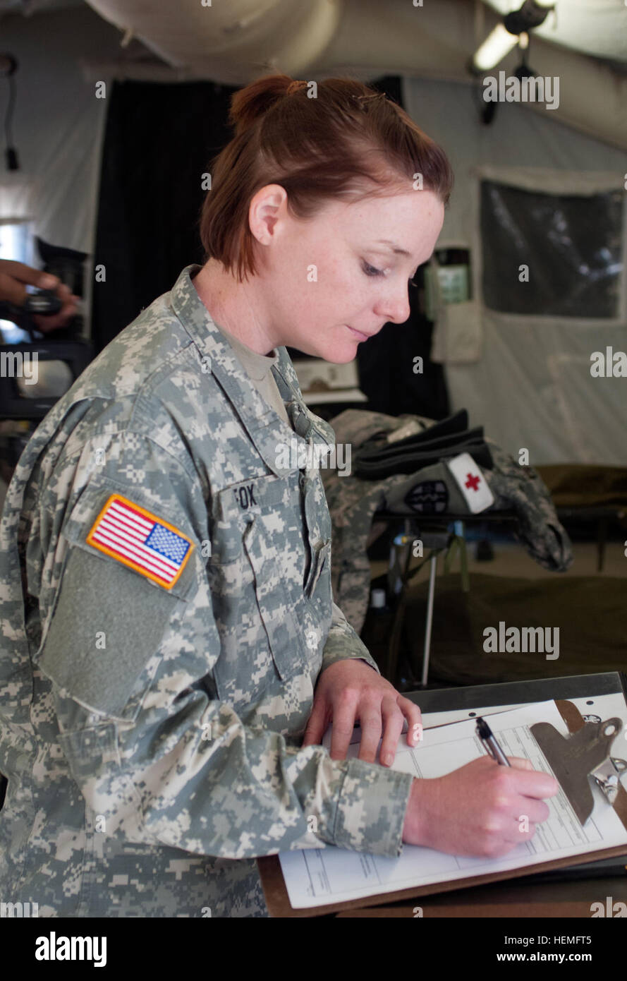 6250th u s army hospital hi-res stock photography and images - Alamy