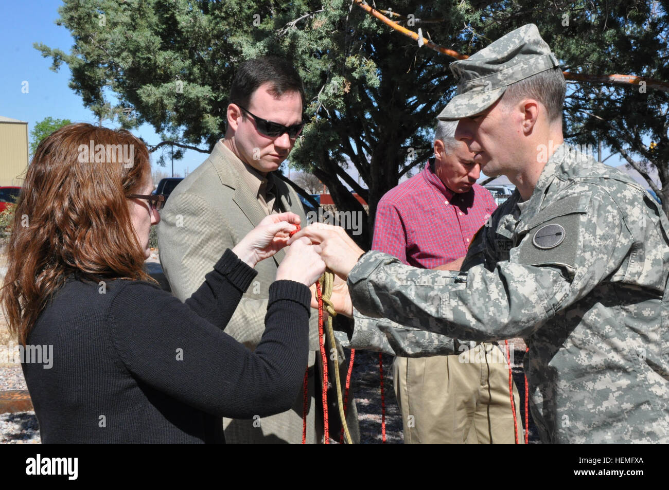 Sgt. 1st Class Keith Pruett, a member of the U.S. Army Asymmetric ...