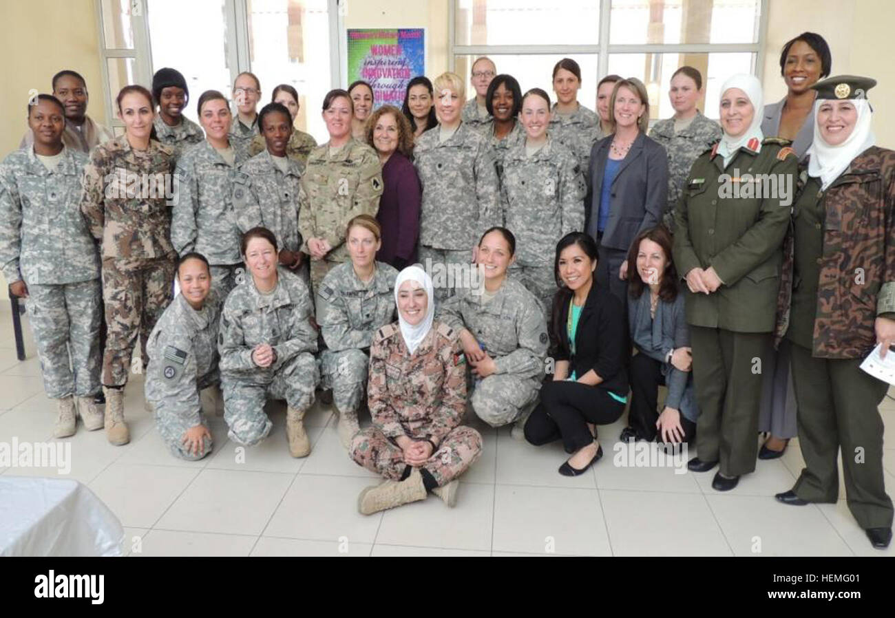 Jordan— Members of Jordanian Armed Forces, U.S. Central Command and U.S ...