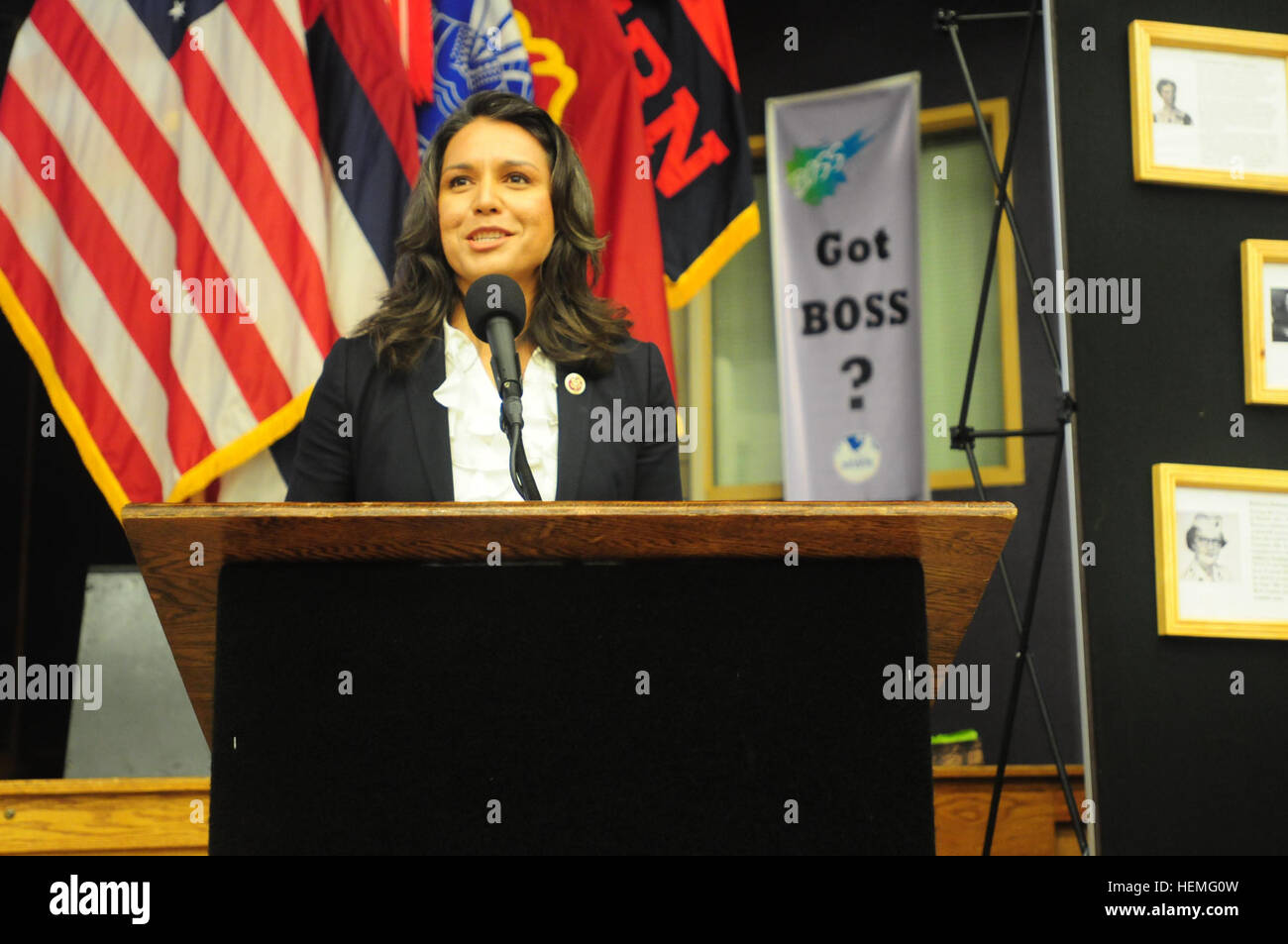 Congresswoman Tulsi Gabbard, the representative for the 2nd District of ...
