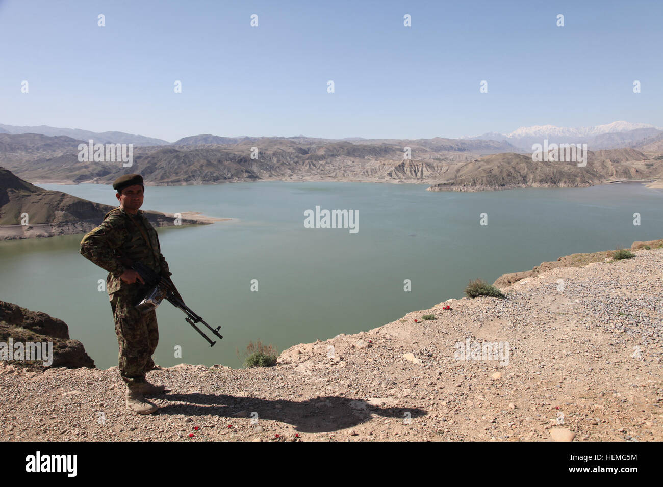 Forward operating base naghlu high hi-res stock photography and images ...