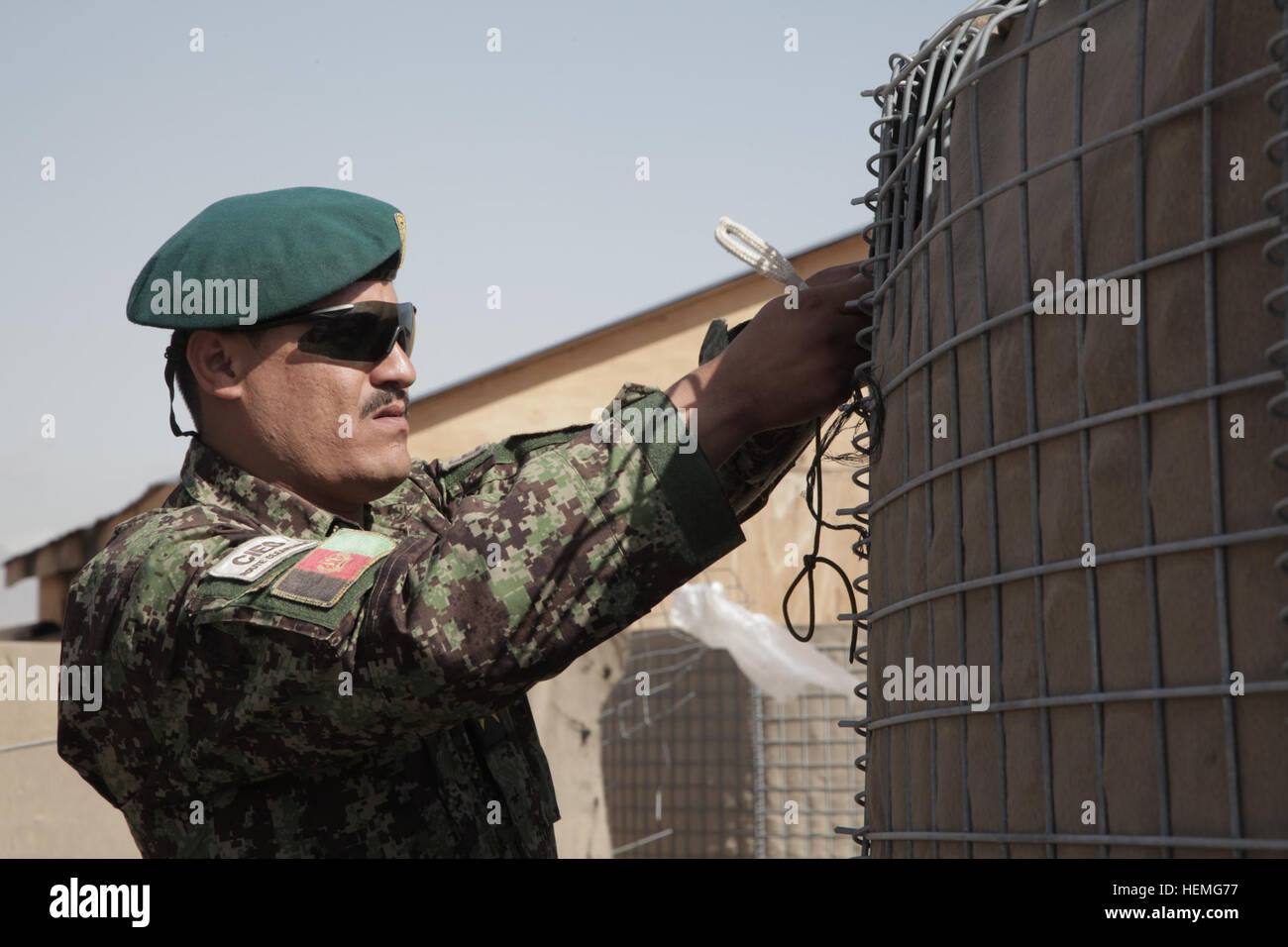 National army soldier demonstrates counter hi-res stock photography and ...