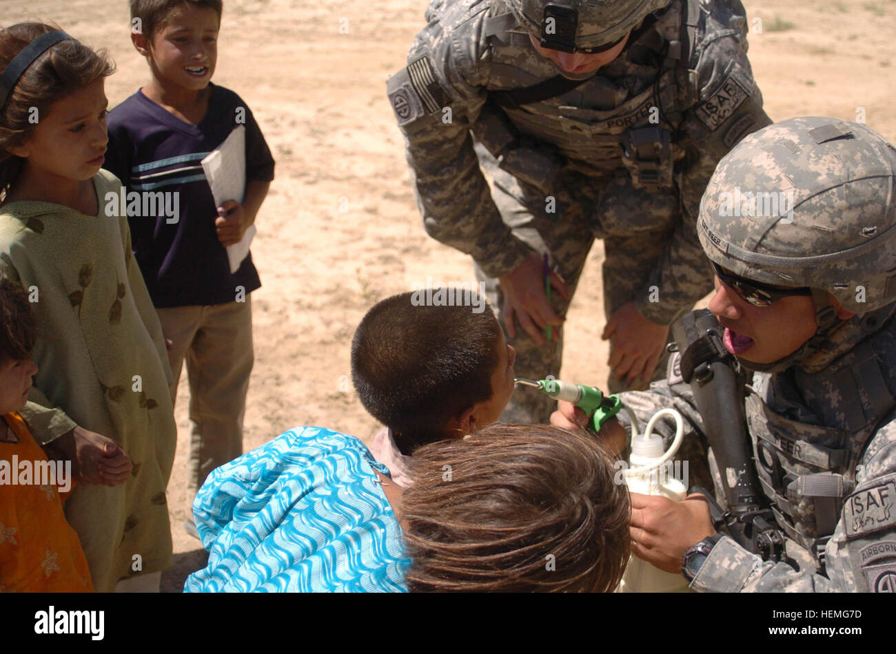 Staff Sgt. Joseph Peer, an 82nd Airborne Division Special Troops ...