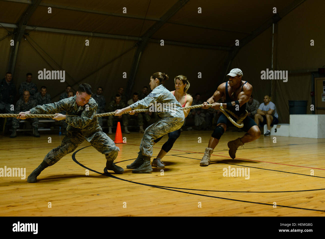Armed forces entertainment tour hi-res stock photography and images - Alamy