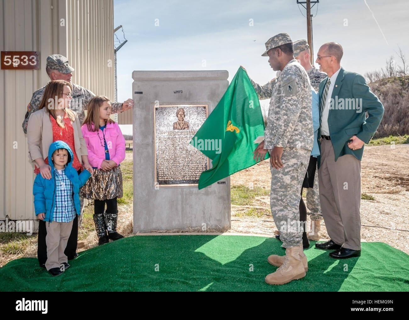 Protective Service Range 13, a military police training range, is named ...