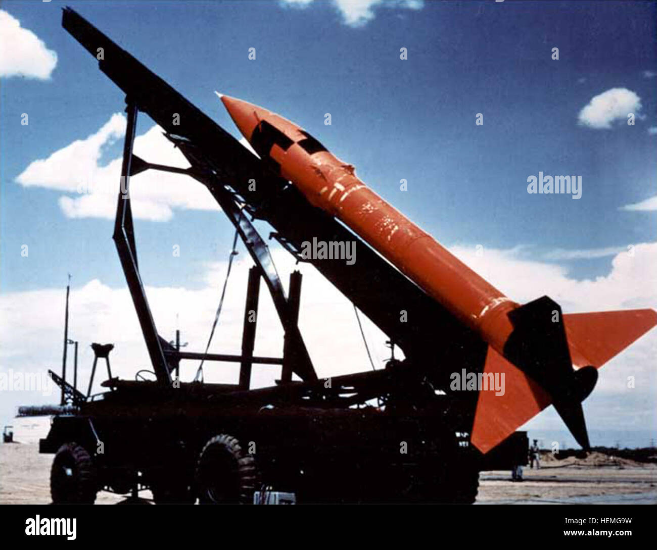The MGR-1 Honest John is a surface-to-surface artillery rocket used for ...
