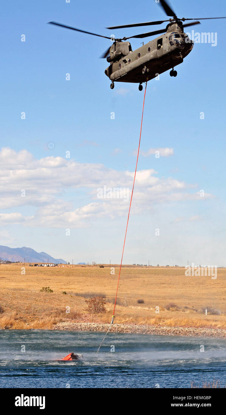 FORT CARSON, COLO. -- CH-47 pilots of the 2nd General Support Aviation ...