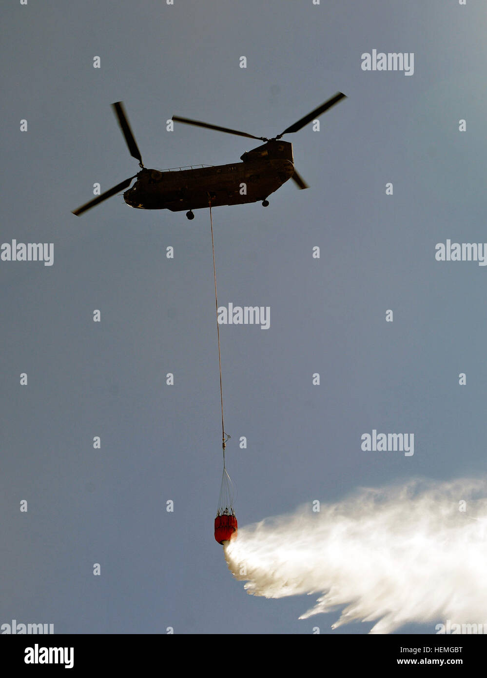 FORT CARSON, COLO. -- CH-47 pilots of the 2nd General Support Aviation ...