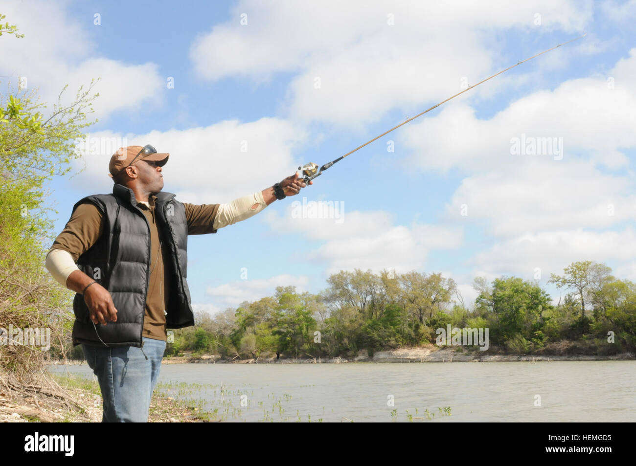 Sgt. 1st. Class Corey Edwards, a water purification specialist ...