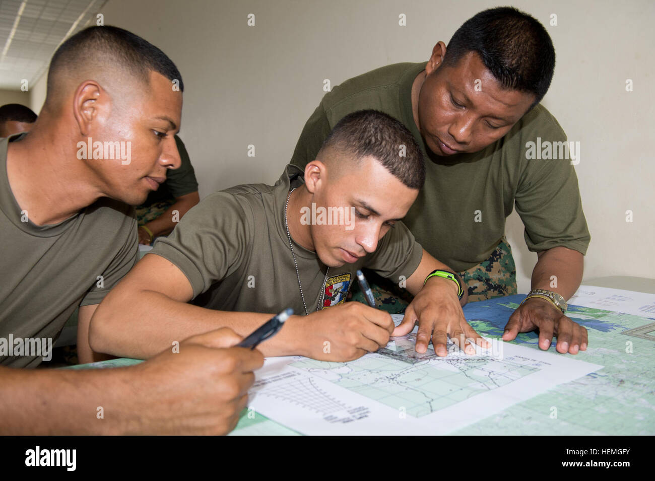 Darien on a map hi-res stock photography and images - Alamy