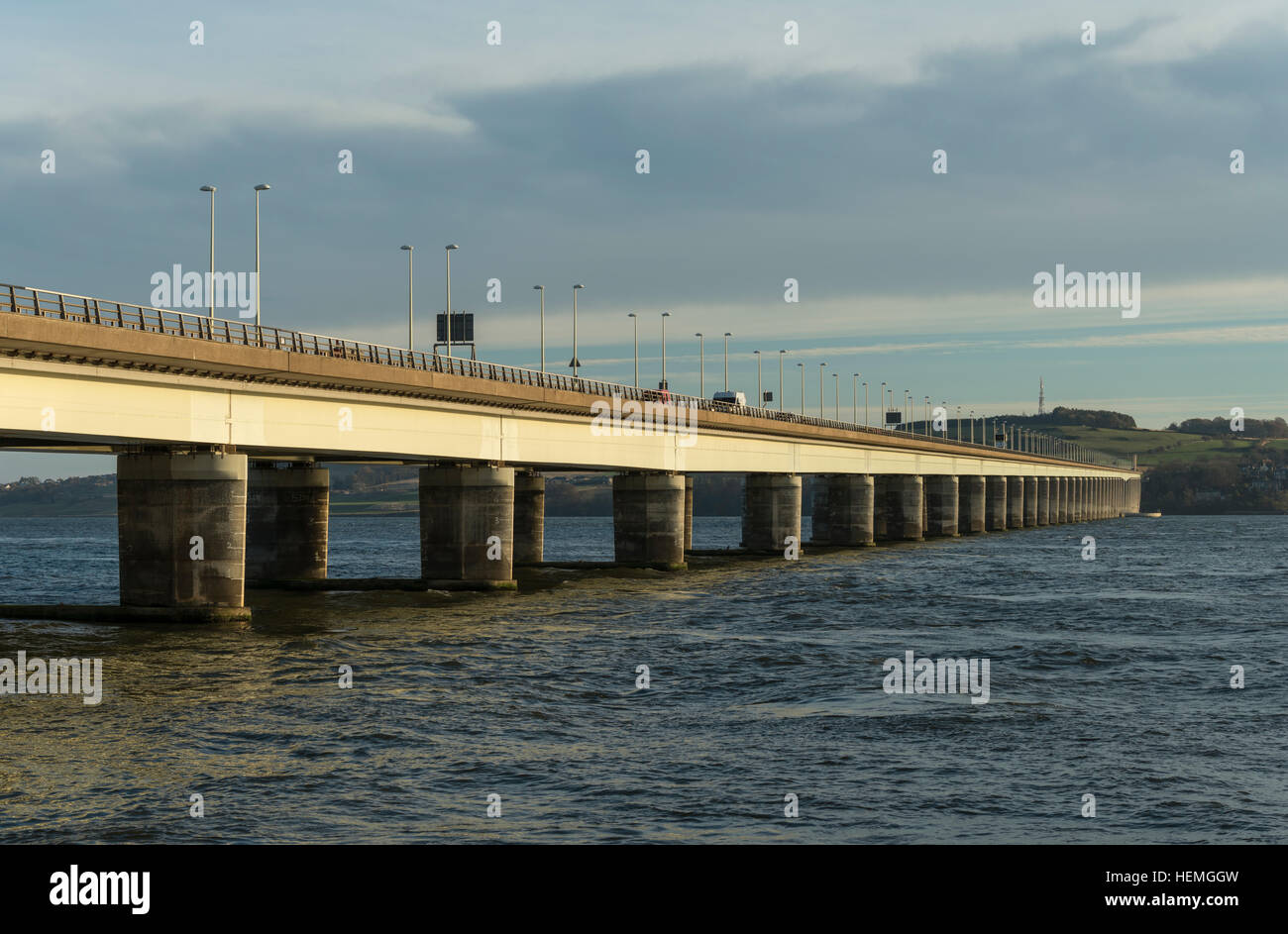 The Tay Road Bridge, opened in 1966, is one of the longest road bridges ...