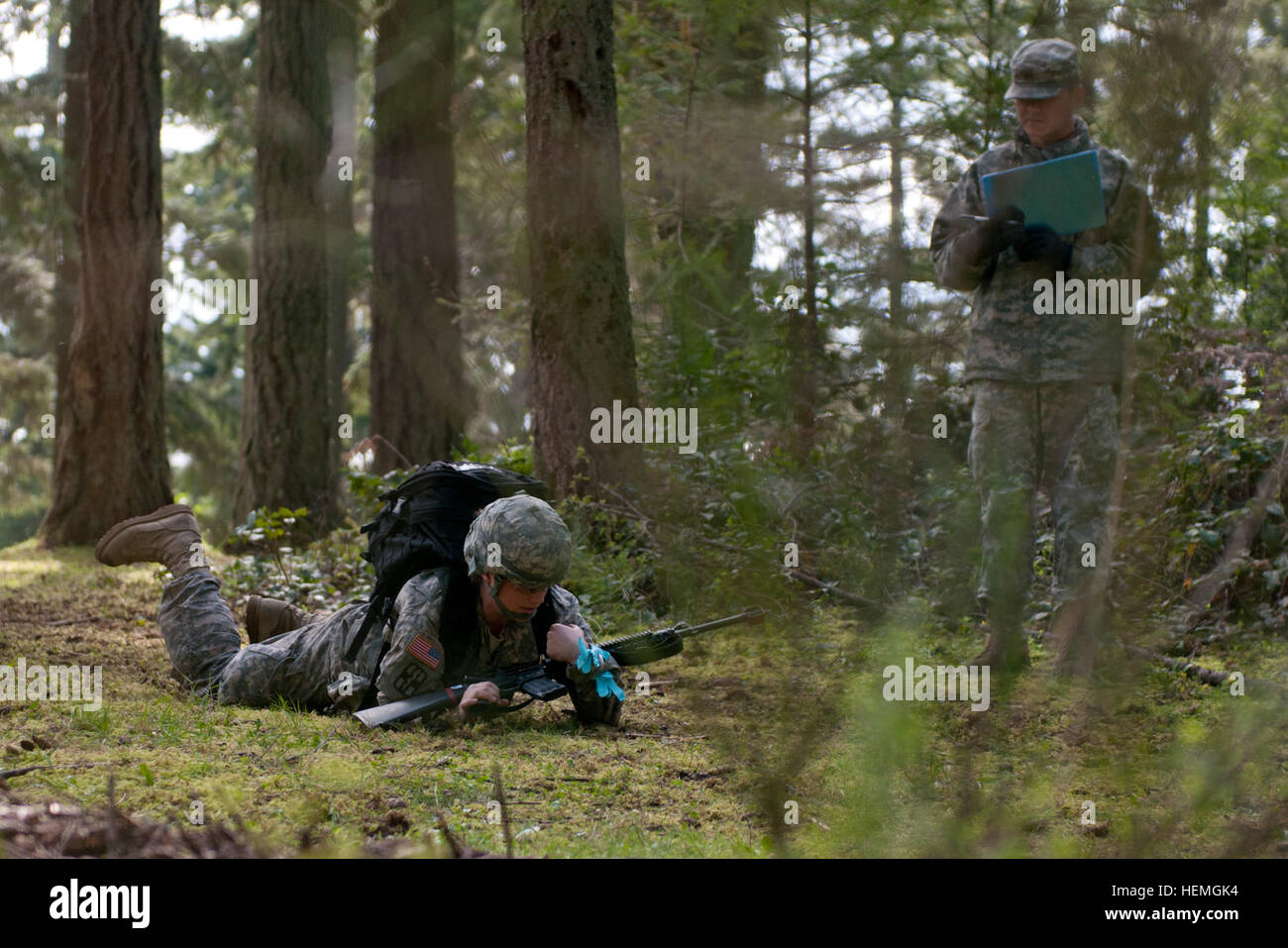 U.S. Army Capt. Megan Matters, a brigade nurse counselor with the ...