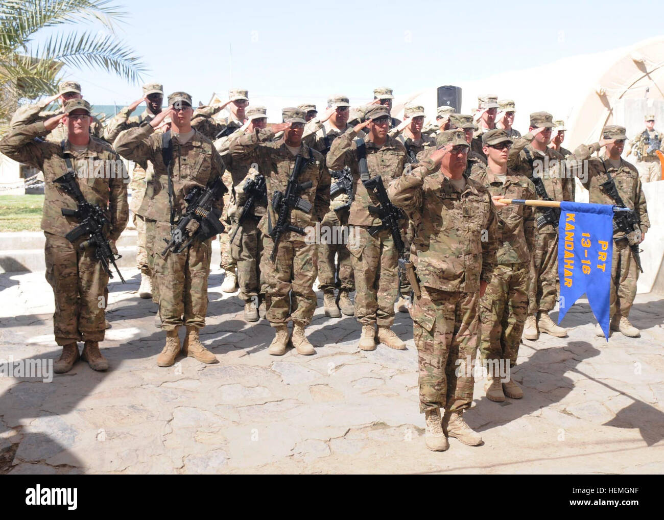 Kandahar provincial reconstruction team hi-res stock photography and images - Alamy