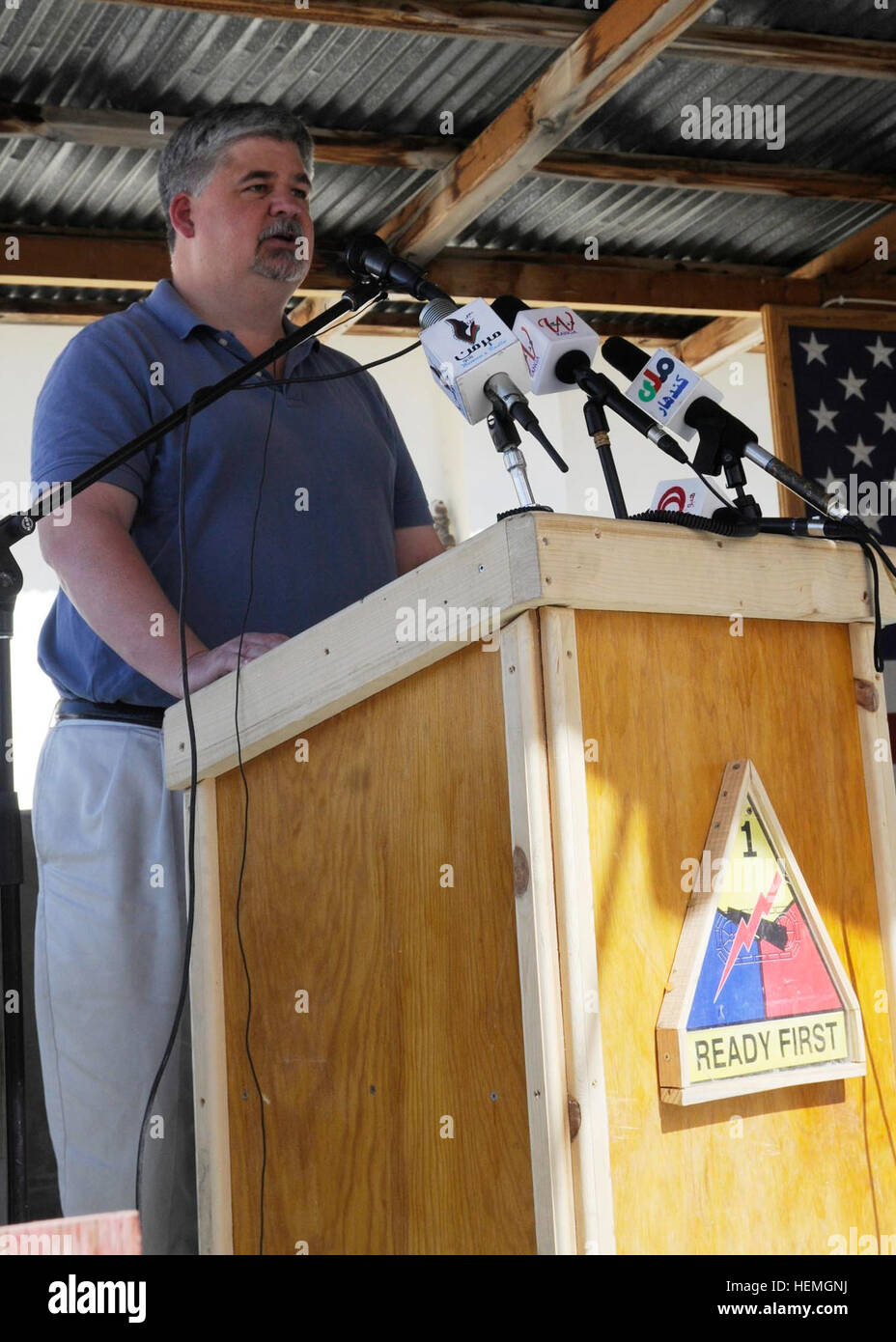 Brian Bachman, the director of the Kandahar Provincial Reconstruction ...