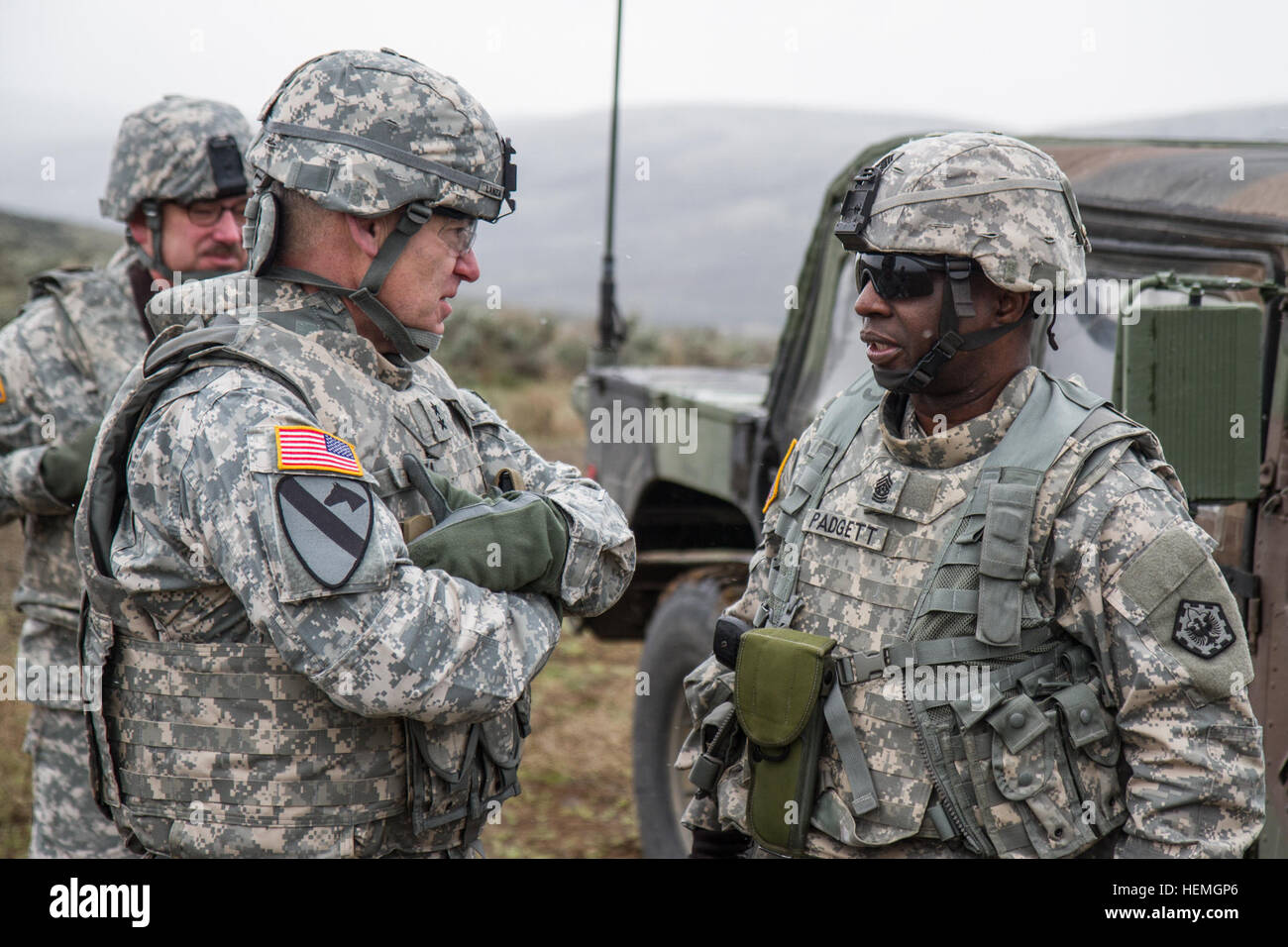 555th infantry hi-res stock photography and images - Alamy