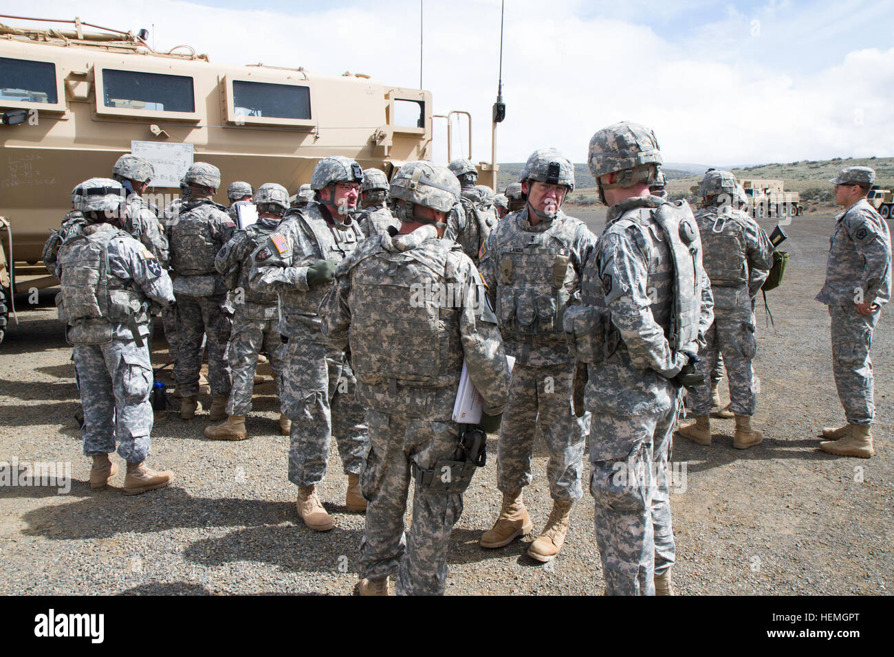 Maj. Gen. Stephen R. Lanza, 7th Infantry Division commanding general ...