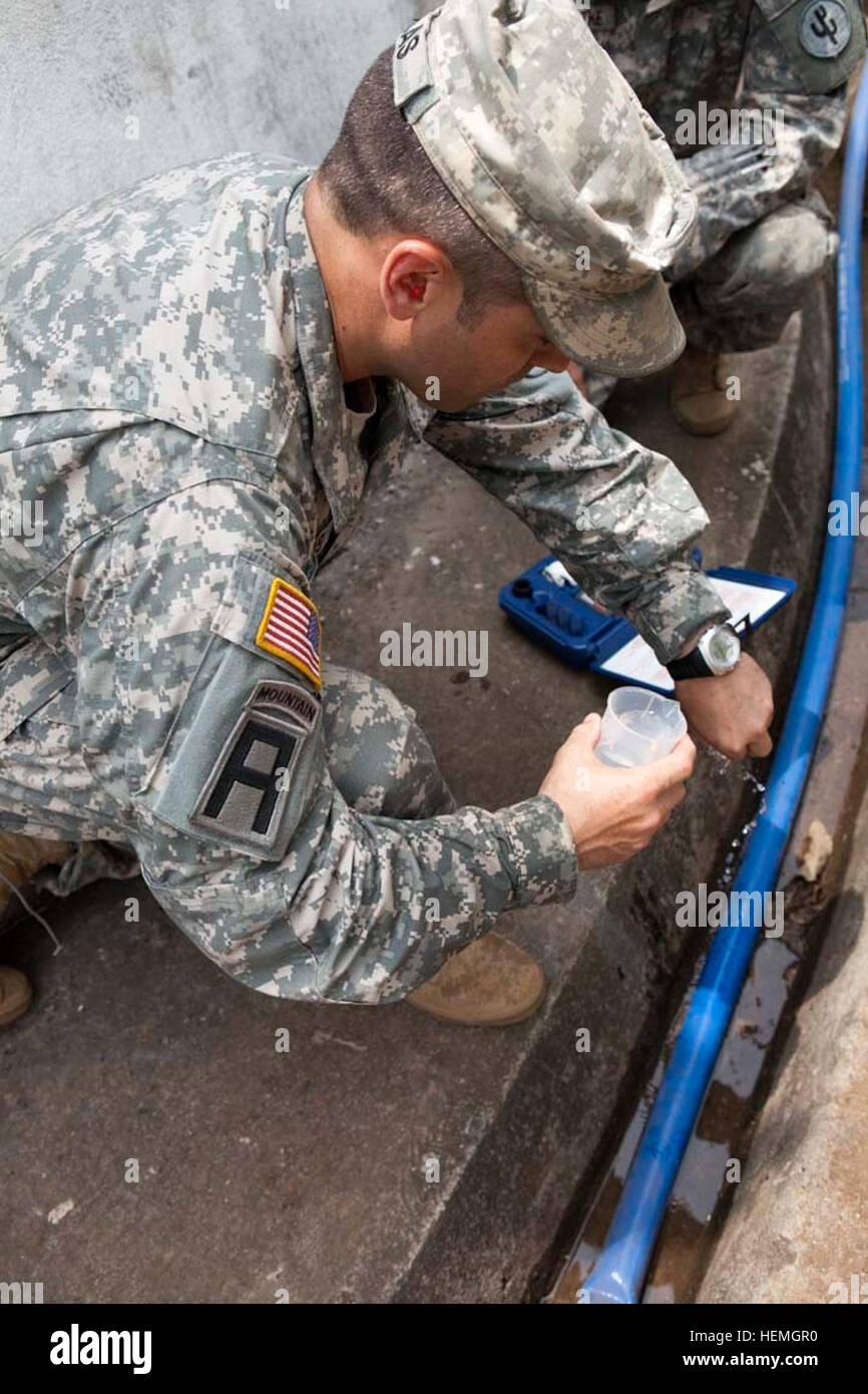 U.S. Army Lt. Col. Raymond Valas, Joint Task Force Jaguar commander ...