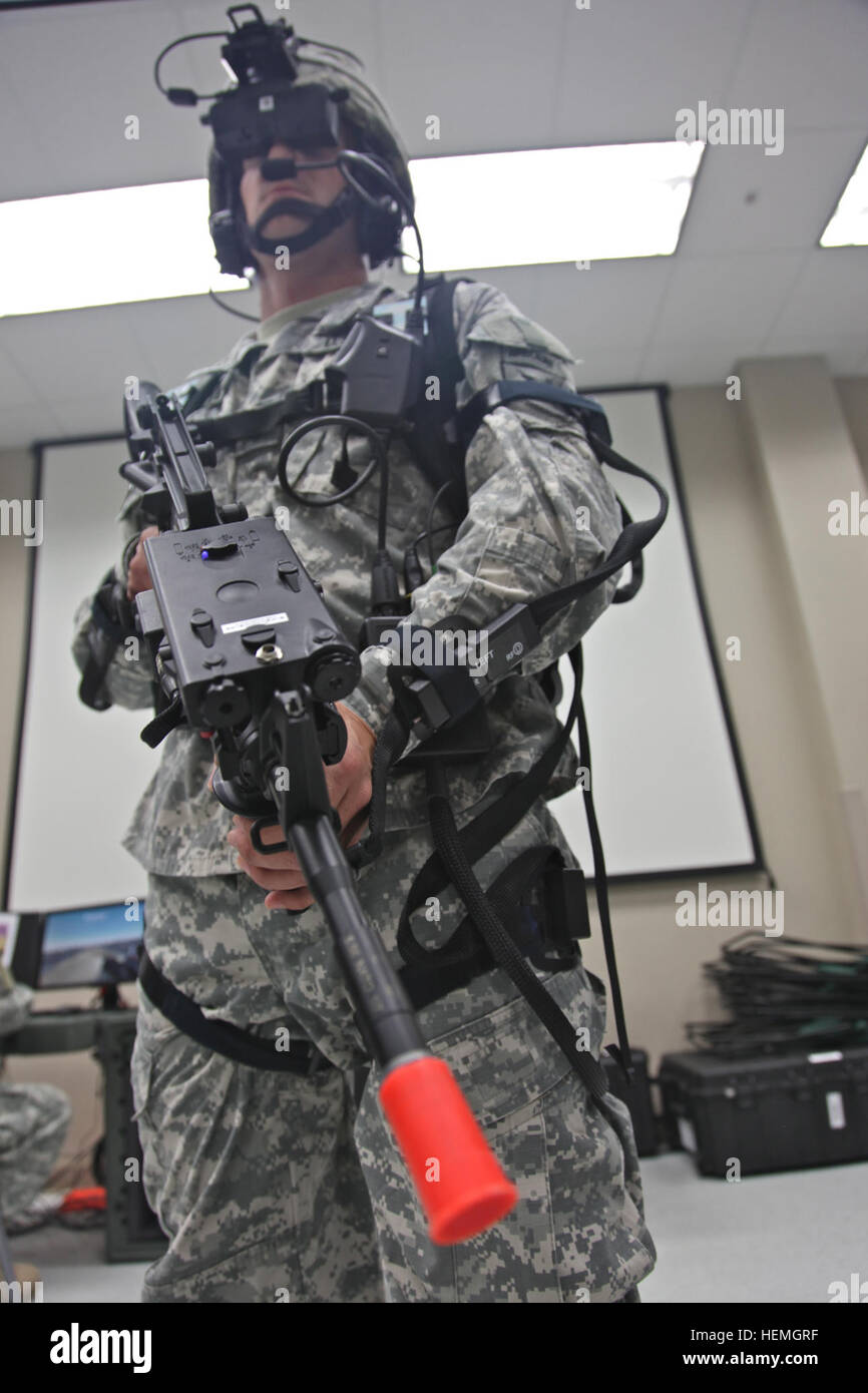 U.S. Army Staff Sgt. Christopher Isbelle, assigned to Headquarters ...